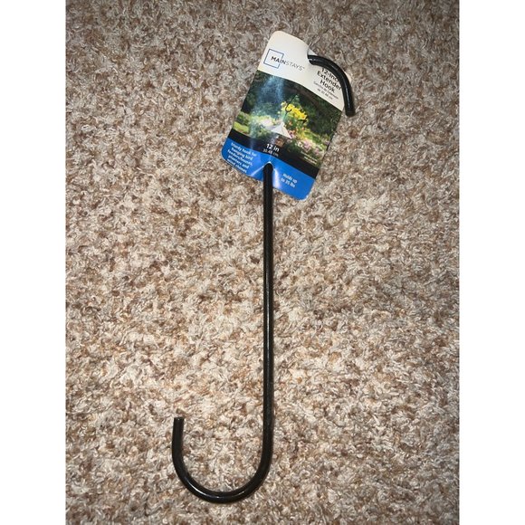 Other | Mainstays Homestead 12 Heavy Duty Extender Hook Black | Poshmark